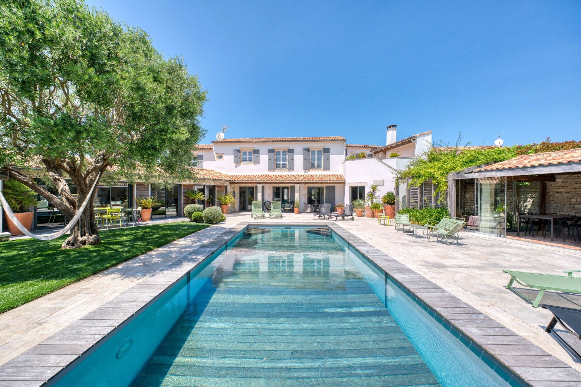 Vente Maison de prestige Le Bois-Plage-en-Ré 12 Pièces 440 m² - La ...